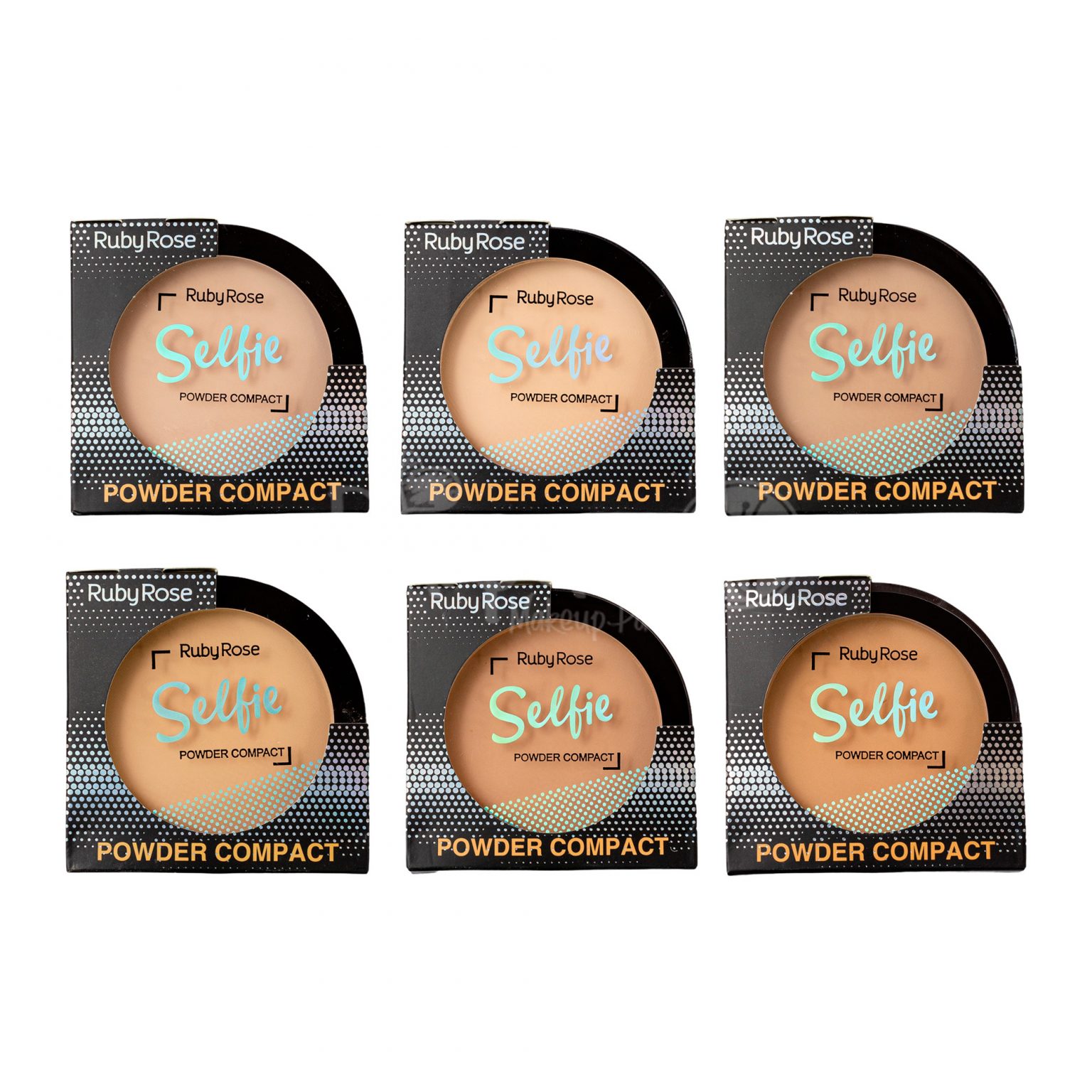 Polvos compactos y sueltos – Luxurmakeup